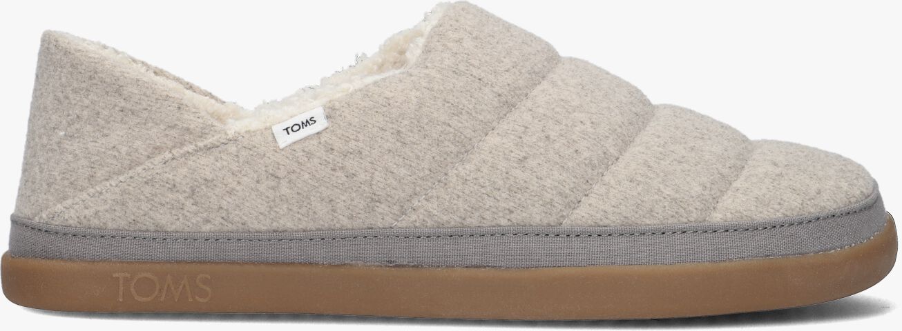 Grijze TOMS Pantoffels EZRA | Omoda