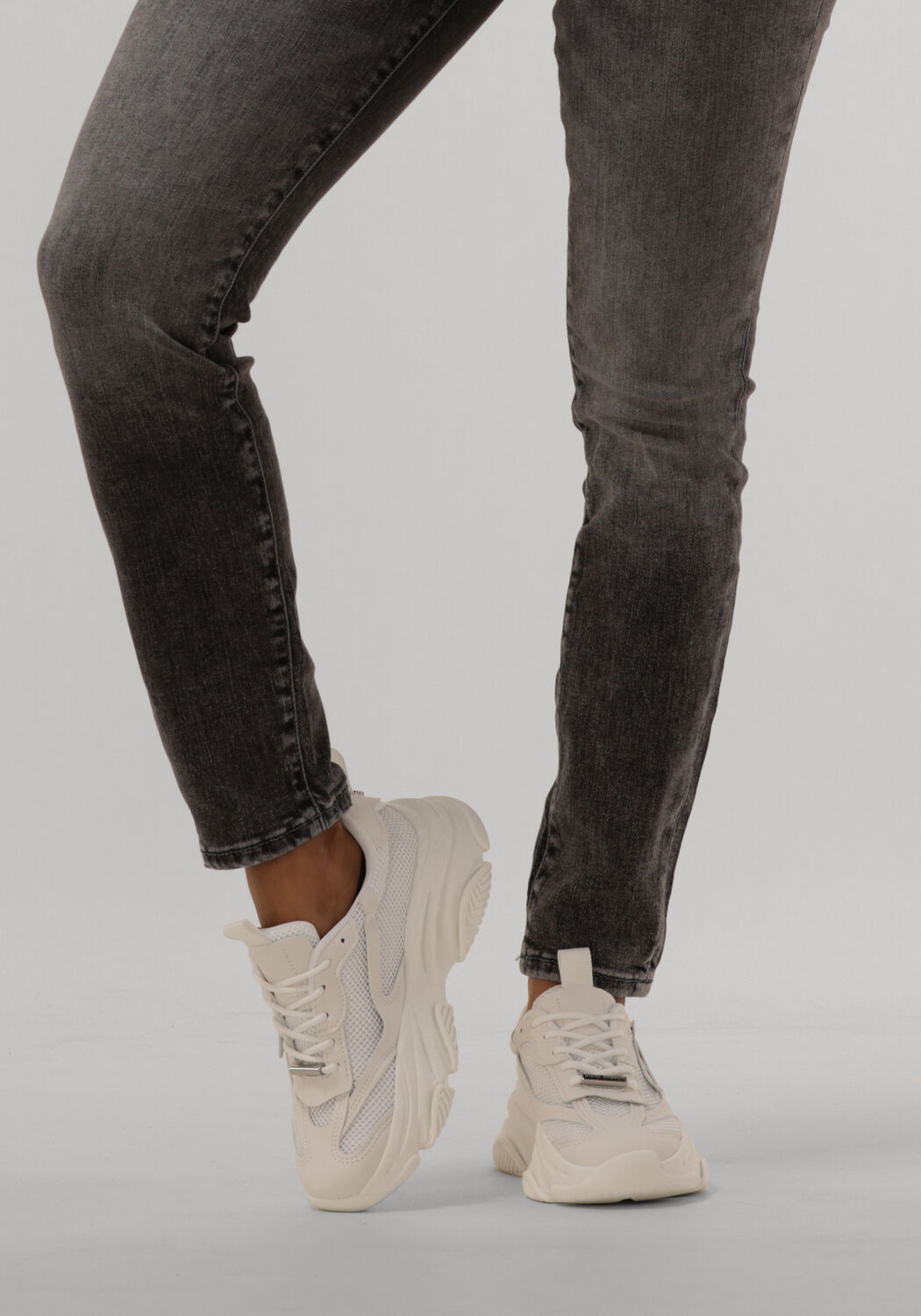 Witte STEVE MADDEN Lage sneakers POSSESSION | Omoda