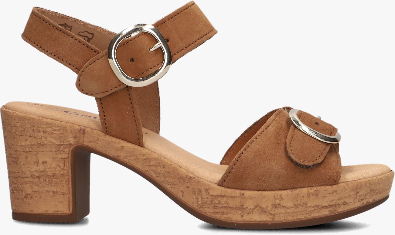 Cognac GABOR Sandalen 764.1 | Omoda