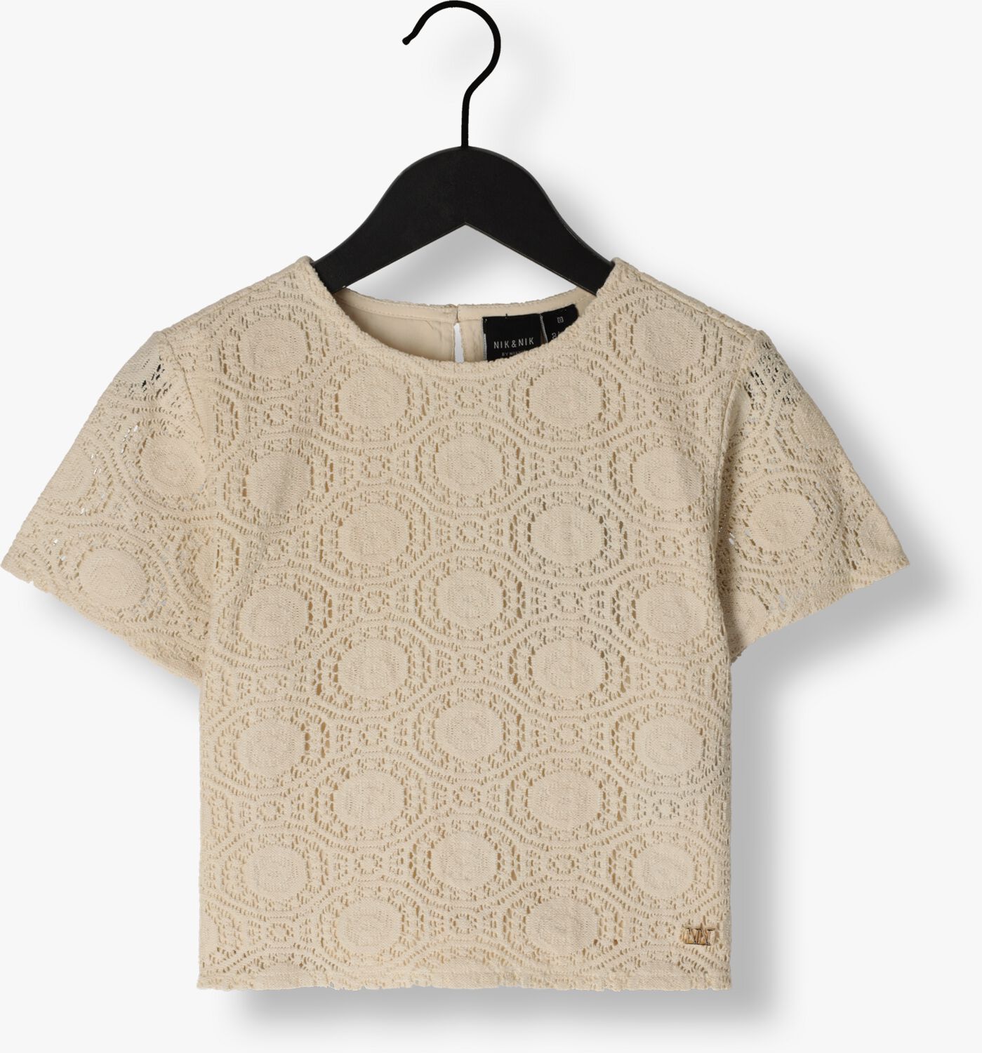 Beige NIK & NIK Top SAMMY TOP | Omoda