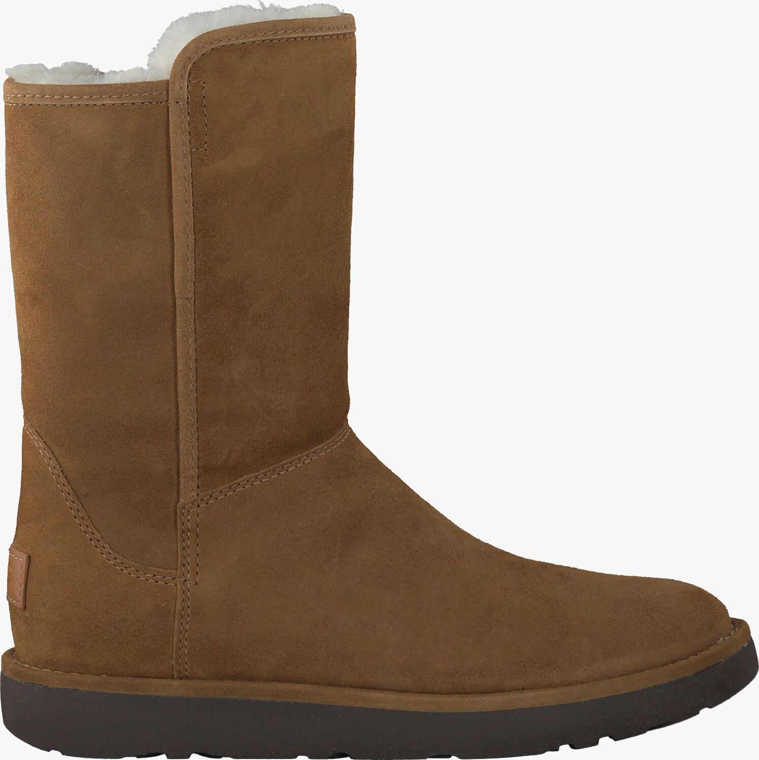 Cognac UGG Vachtlaarzen W ABREE SHORT II | Omoda