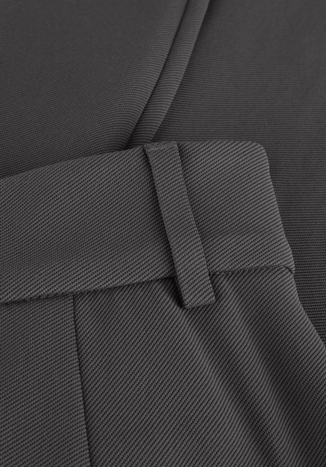 Grijze VANILIA Pantalon TAILORED TWILL | Omoda