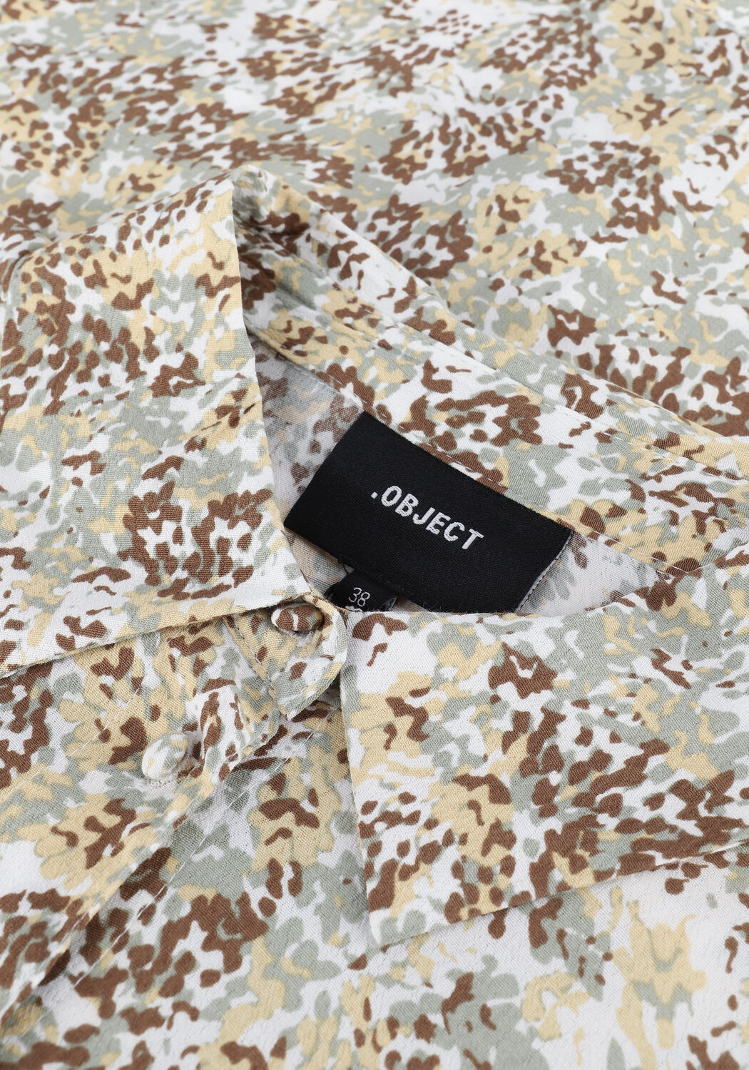 Multi OBJECT Blouse CLOUD DANCER | Omoda