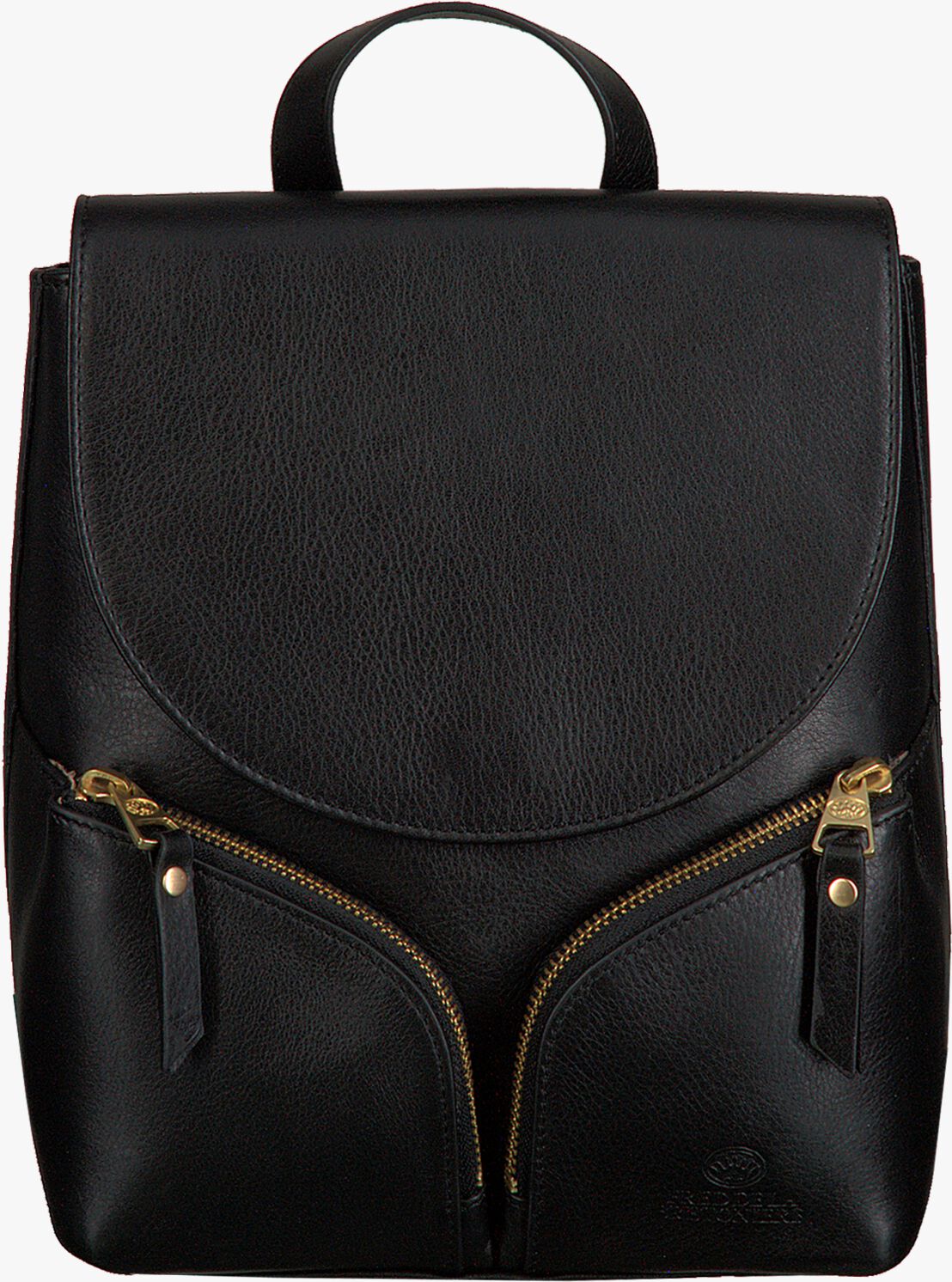 Zwarte FRED DE LA BRETONIERE Rugtas 251010002 | Omoda