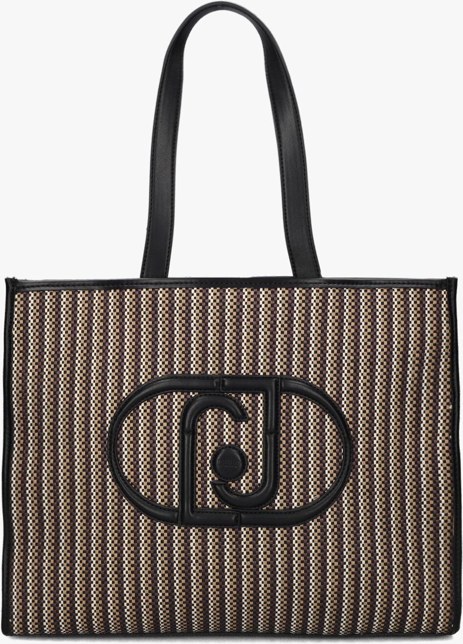 Zwarte LIU JO Shopper LUCENTE SHOPPING BAG | Omoda