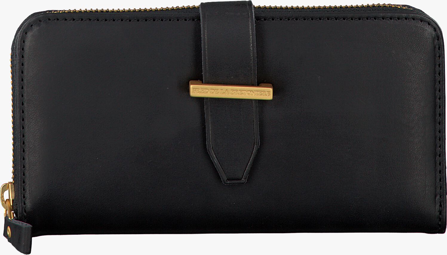 Zwarte FRED DE LA BRETONIERE Portemonnee 273049 | Omoda