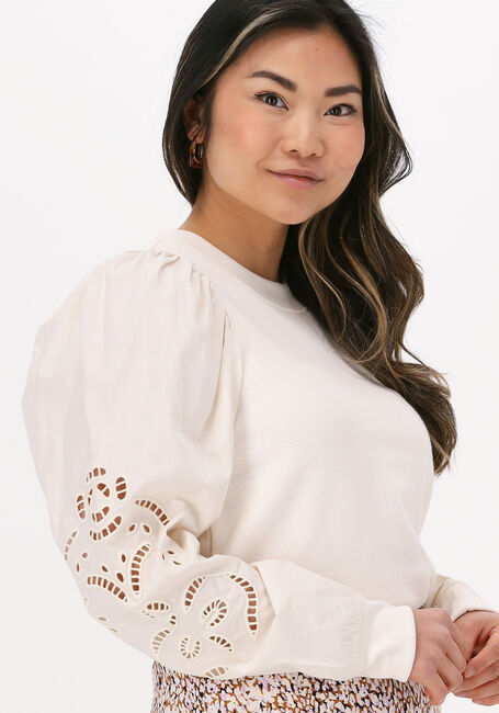 Beige SECOND FEMALE Sweater MARTINE SWEAT | Omoda