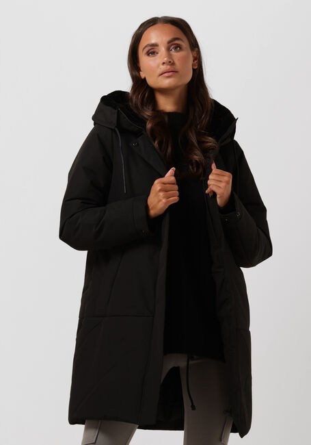 Zwarte ELVINE Gewatteerde jas TIRIL | Omoda