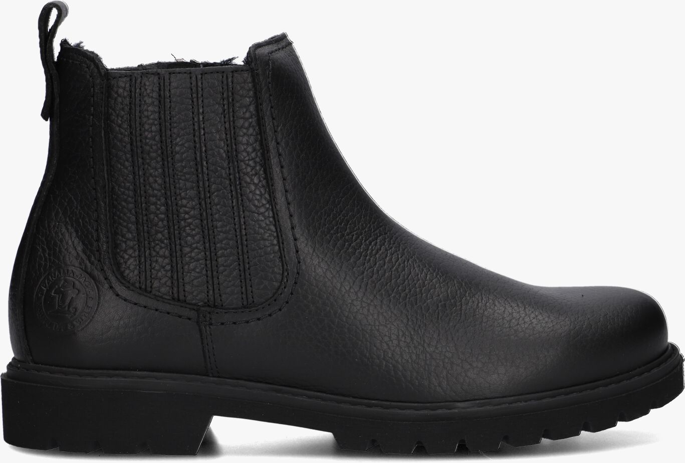 Zwarte PANAMA JACK Chelsea boots BILL IGLOO | Omoda