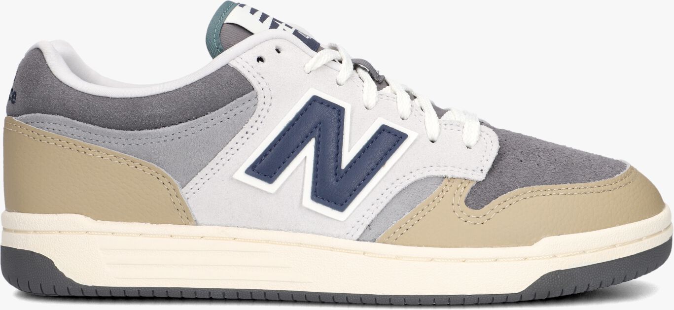 Grijze NEW BALANCE Lage sneakers BB480 M | Omoda