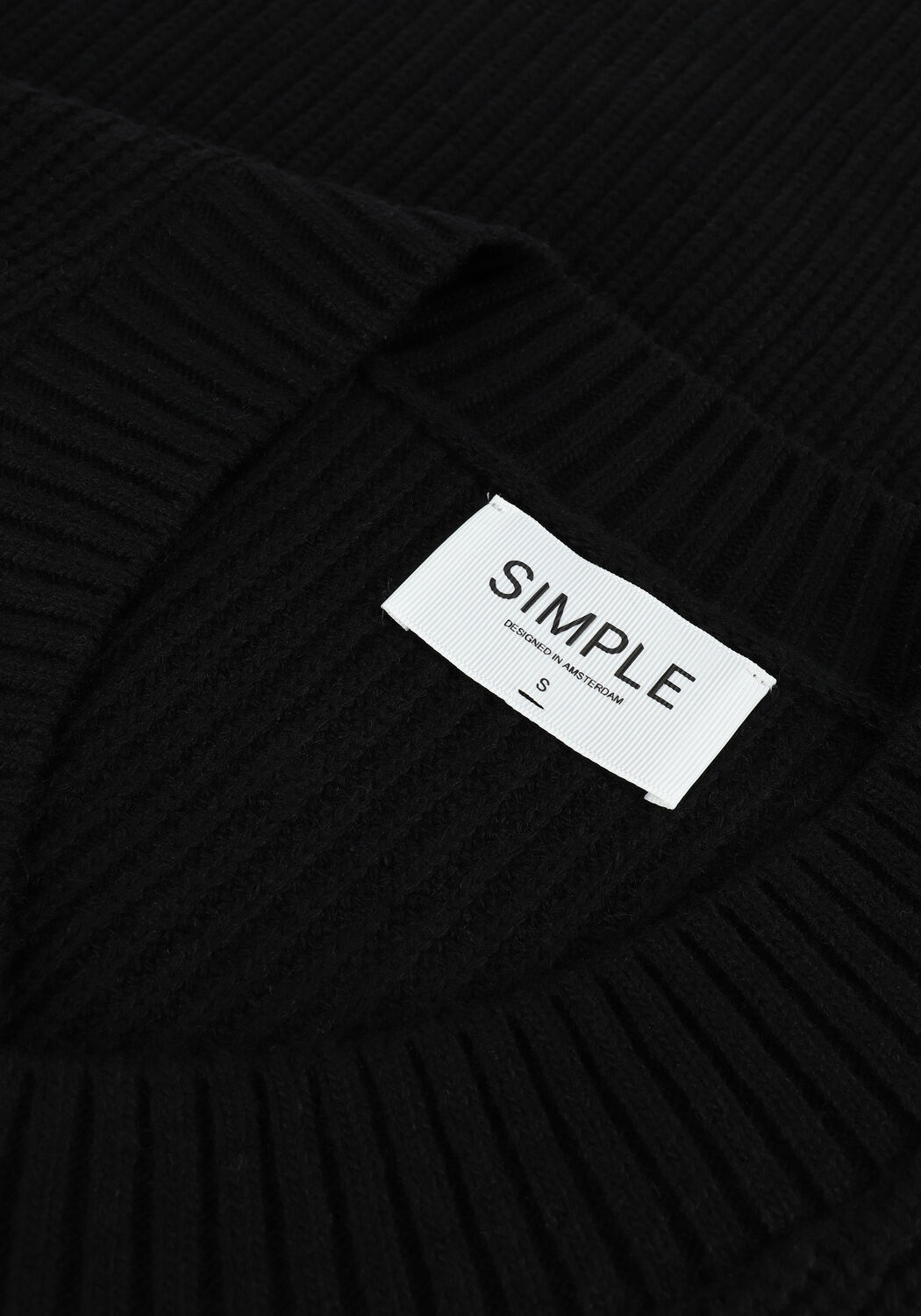 Zwarte SIMPLE Spencer NEVE | Omoda