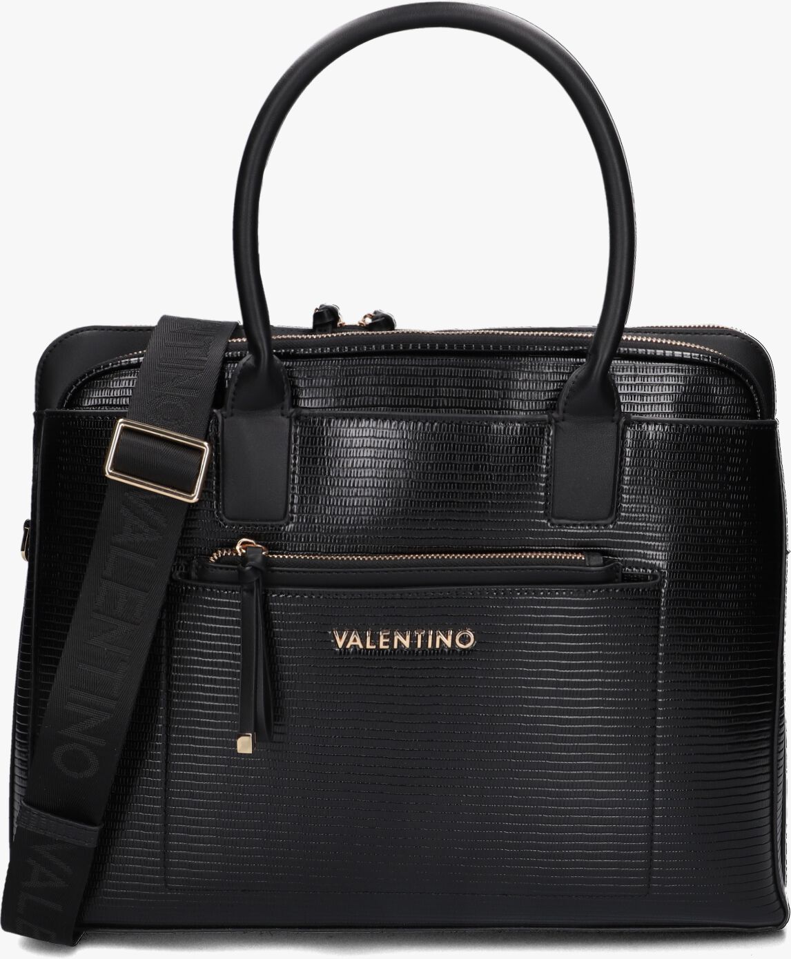 Zwarte VALENTINO BAGS Laptoptas ARTIC LAPTOP CASE | Omoda