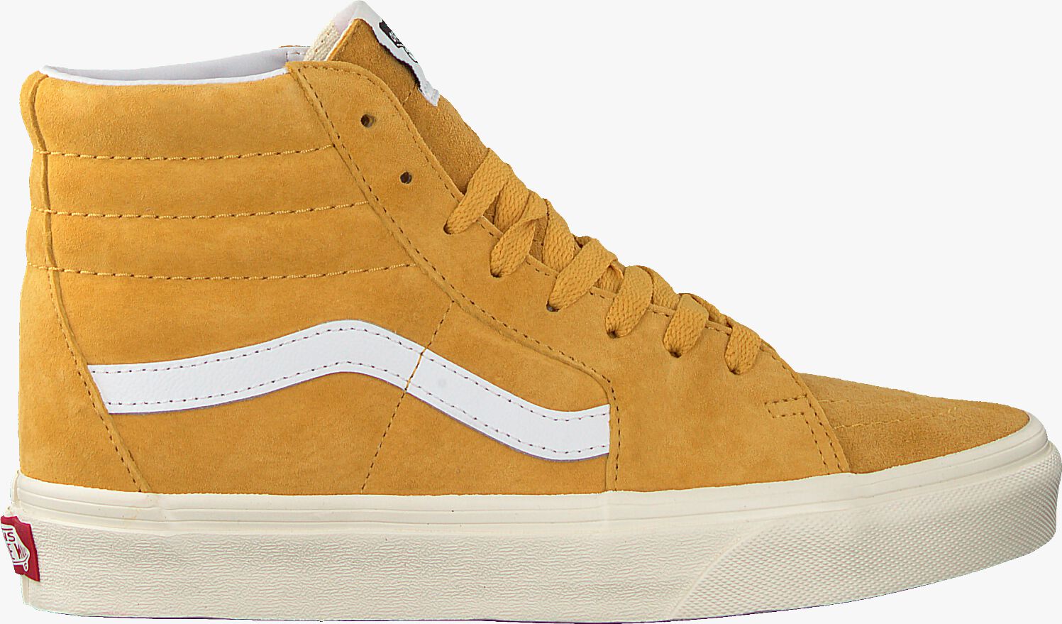 Gele VANS Hoge sneaker UA SK8-HI DAMES | Omoda