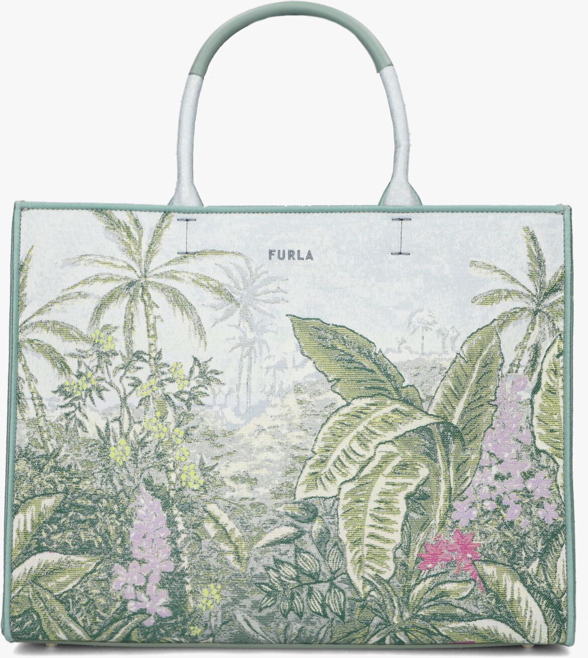 Groene FURLA Shopper OPPORTUNITY L TOTE | Omoda