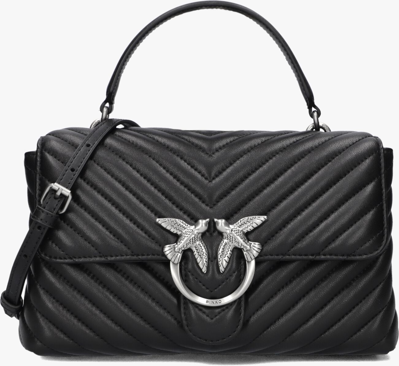 Zwarte PINKO Handtas LOVE LADY PUFF CLASSIC CL | Omoda
