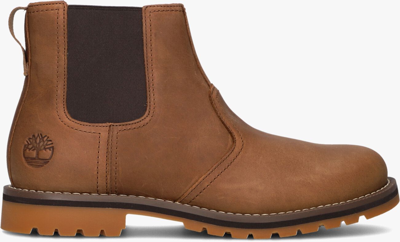 Bruine TIMBERLAND Chelsea boots LARCHMONT CHELSEA | Omoda Bruine TIMBERLAND Chelsea boots LARCHMONT CHELSEA | Omoda