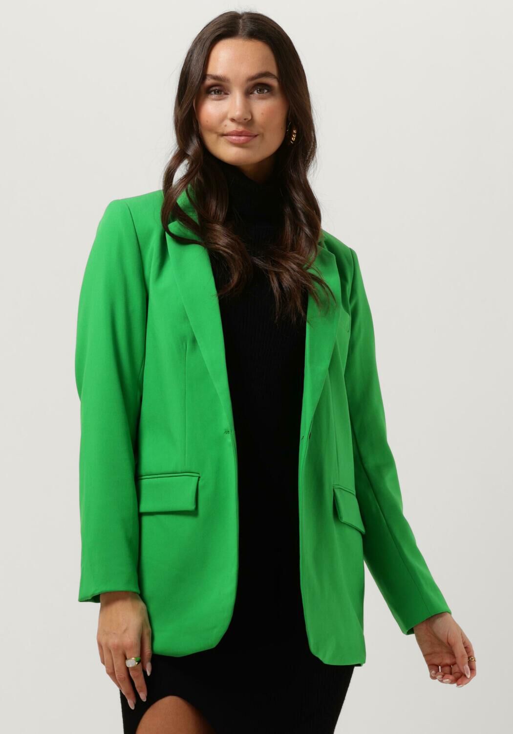 Groene OBJECT Blazer OBJSIGRID L/S BLAZER | Omoda