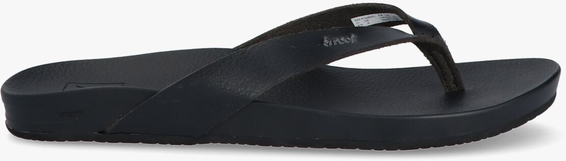 Zwarte REEF Teenslippers CUSHION COURT | Omoda