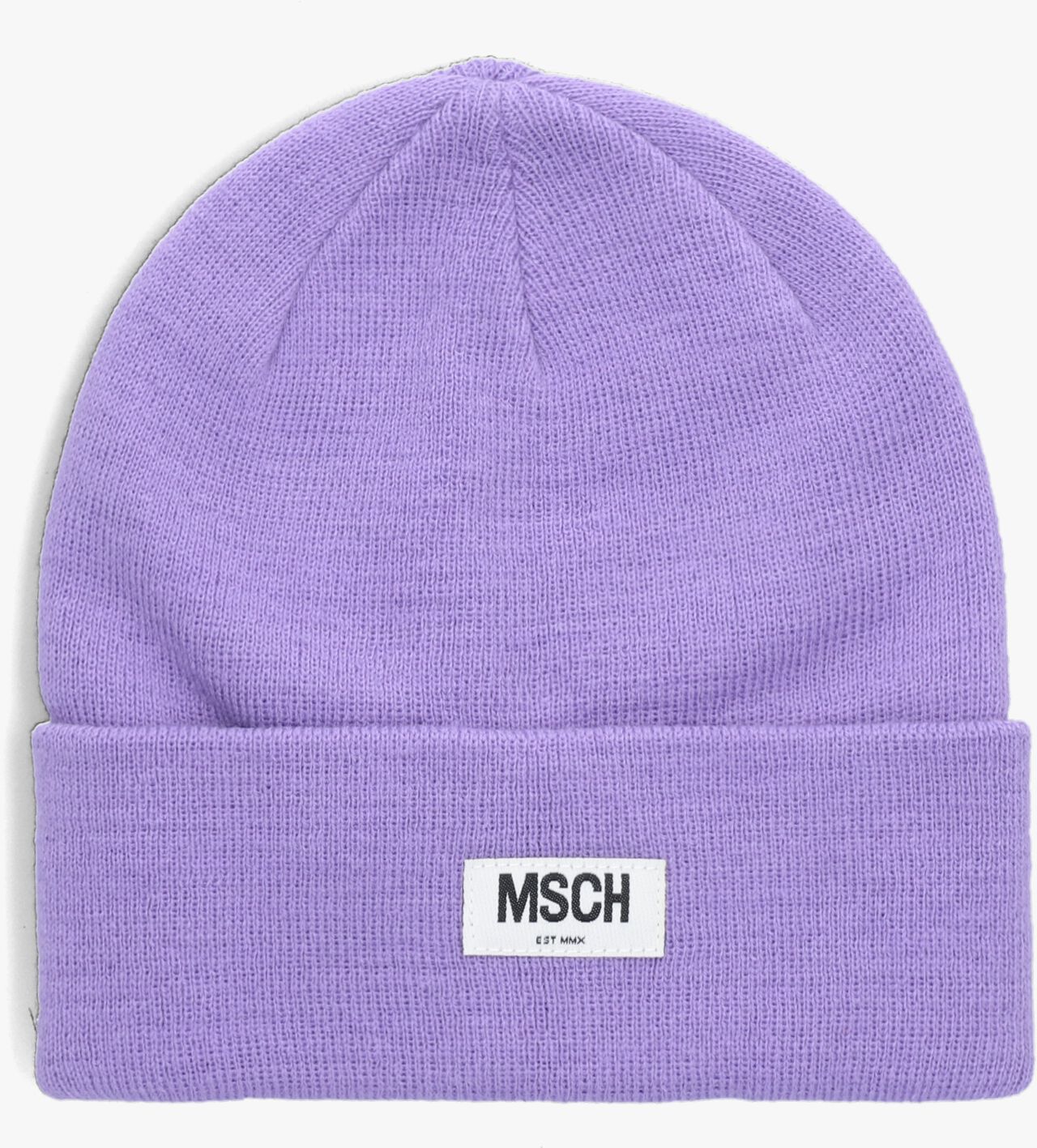 Paarse MSCH COPENHAGEN Muts MOJO BEANIE | Omoda