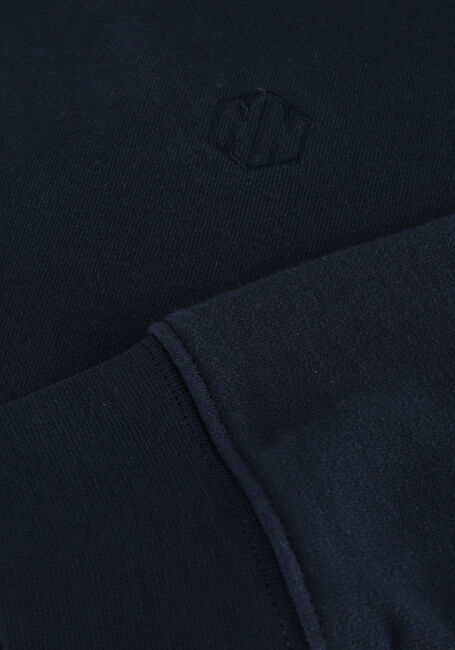 Donkerblauwe NIK & NIK Sweater THE WORLD HOODIE | Omoda