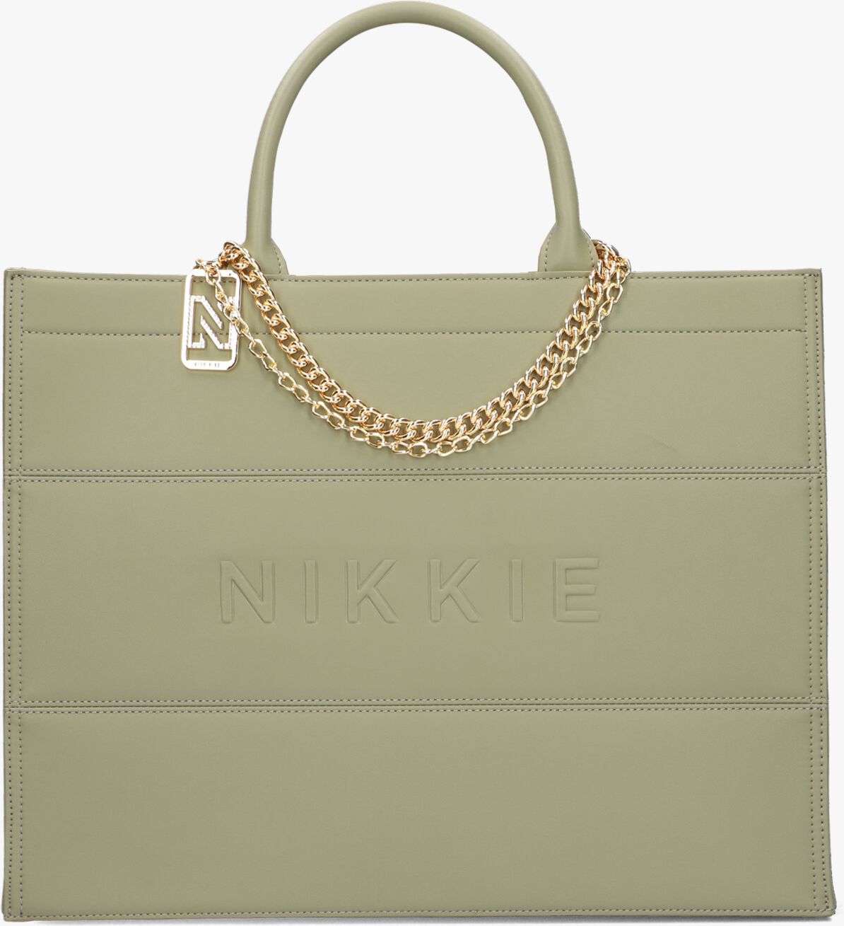 Groene NIKKIE Shopper LEAH SHOPPER | Omoda