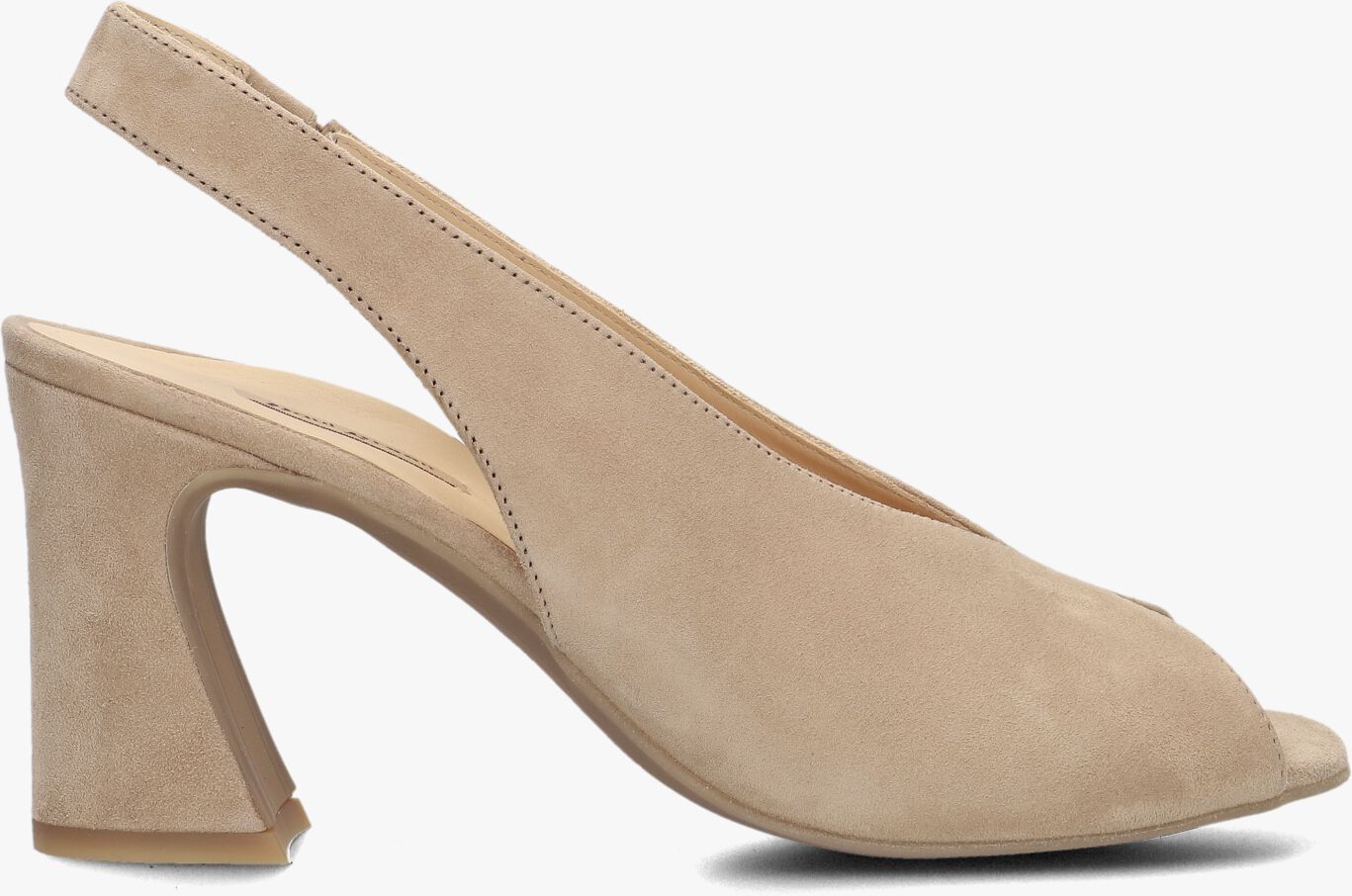 Beige PAUL GREEN Slingbacks 6038 | Omoda