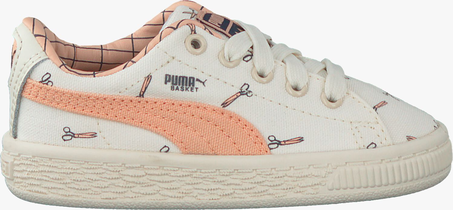 Beige PUMA Sneakers TINY COTTONS CANVAS | Omoda