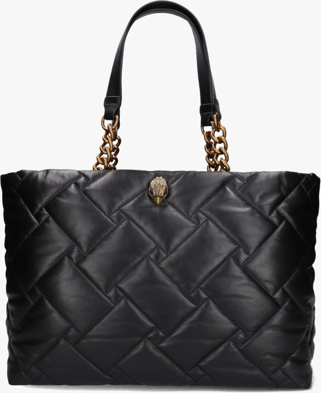 Zwarte KURT GEIGER LONDON Shopper KENSINGTON SOFT SHOPPER | Omoda