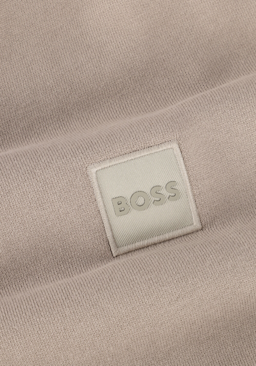 Beige BOSS Sweater WETALK | Omoda