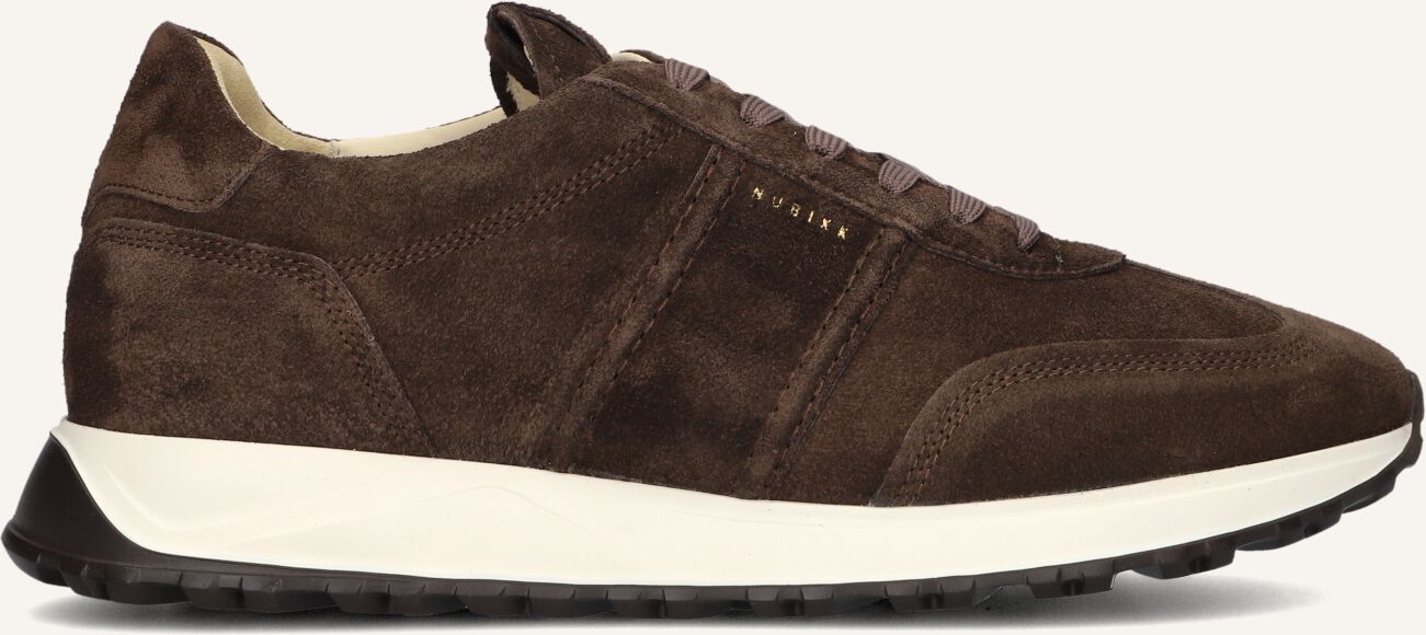 Bruine NUBIKK Lage sneakers GLEN HENDRIX | Omoda