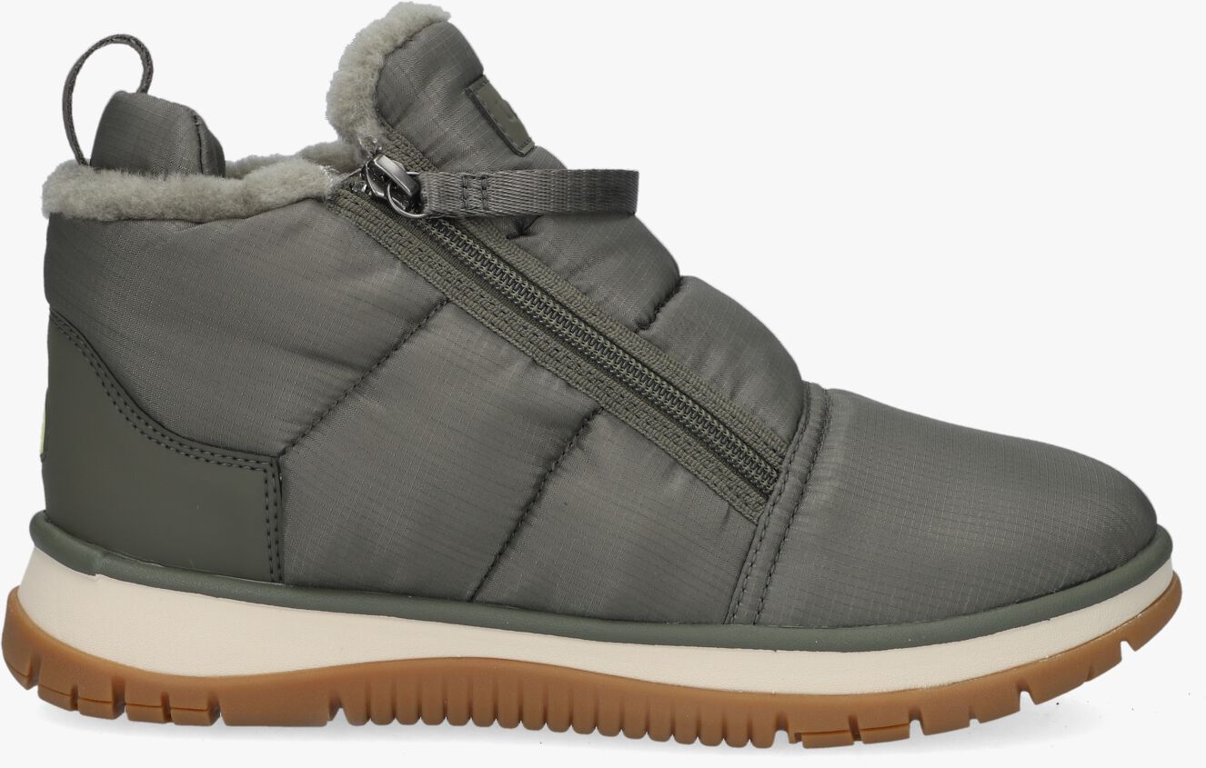 Groene UGG Hoge sneakers W LAKESIDER ZIP PUFF | Omoda