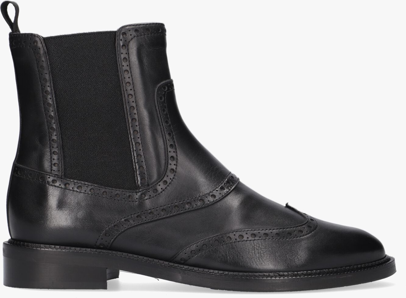 Zwarte PERTINI Chelsea boots 26210 | Omoda