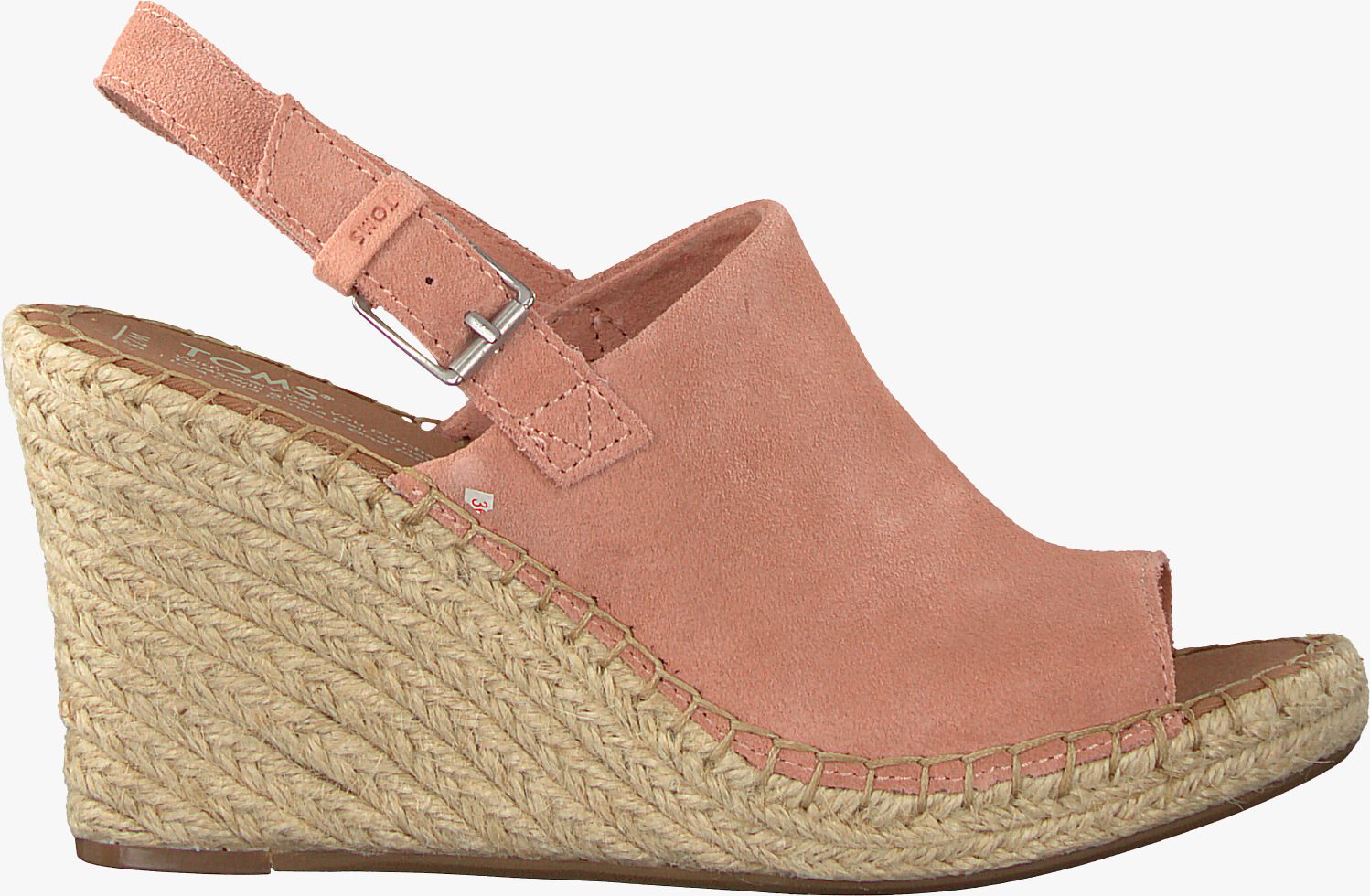 Roze TOMS Espadrilles MONICA | Omoda