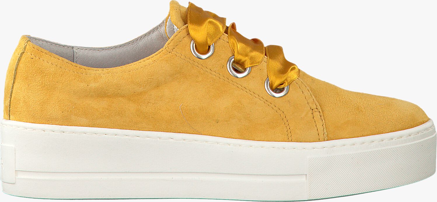 Gele ROBERTO D'ANGELO Lage sneakers LEEDS | Omoda