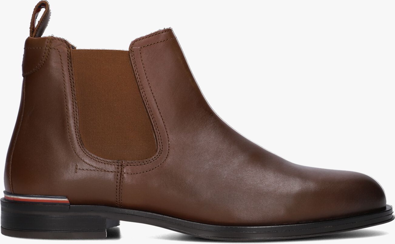 Cognac TOMMY HILFIGER Chelsea boots CORE RWB HILFIGER CHELSEA | Omoda
