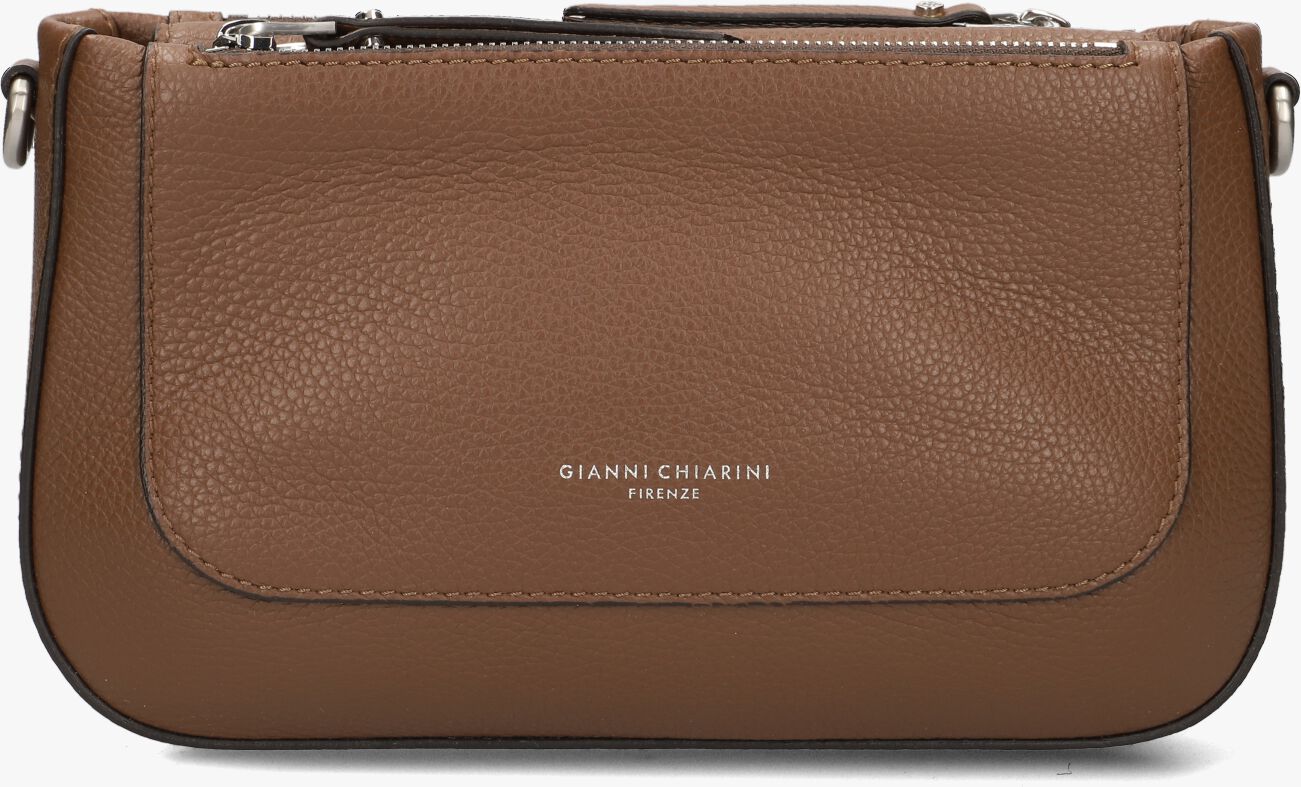 Bruine GIANNI CHIARINI Schoudertas ALLY | Omoda