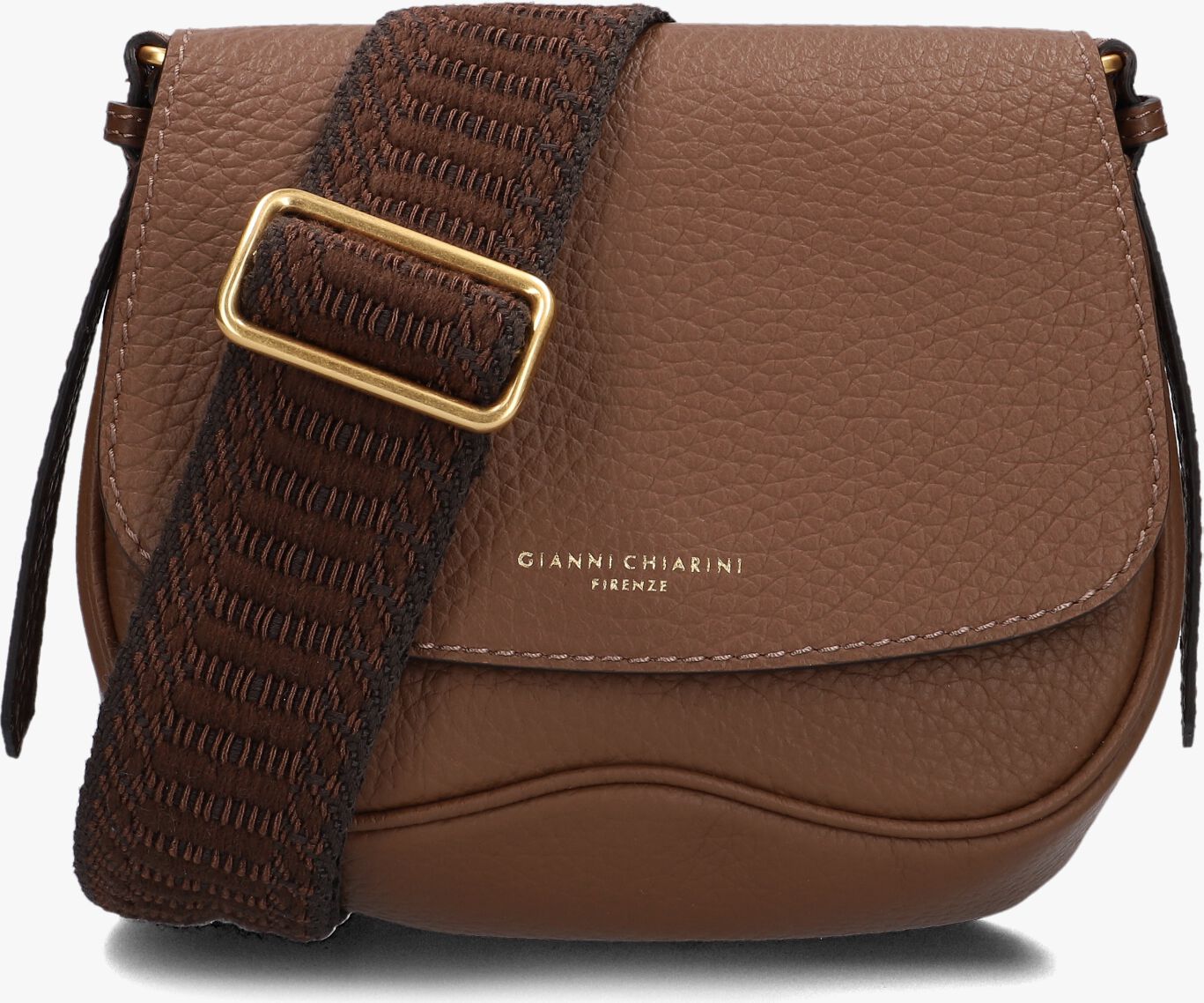 Bruine GIANNI CHIARINI Schoudertas CHIARA 10940 | Omoda