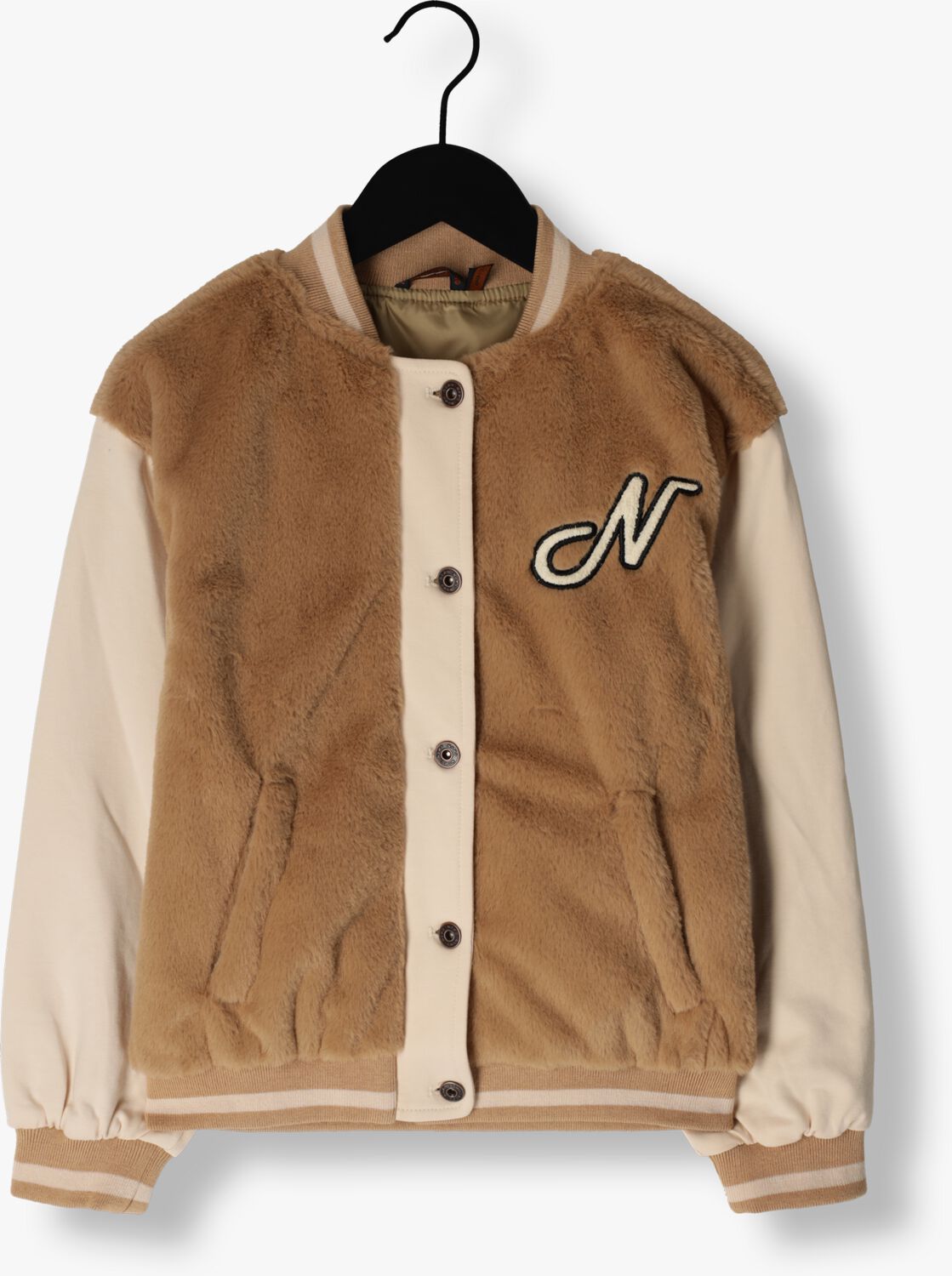 Zand NONO Jack ARSY VARSITY GIRLS INDOOR JACKET SAND | Omoda