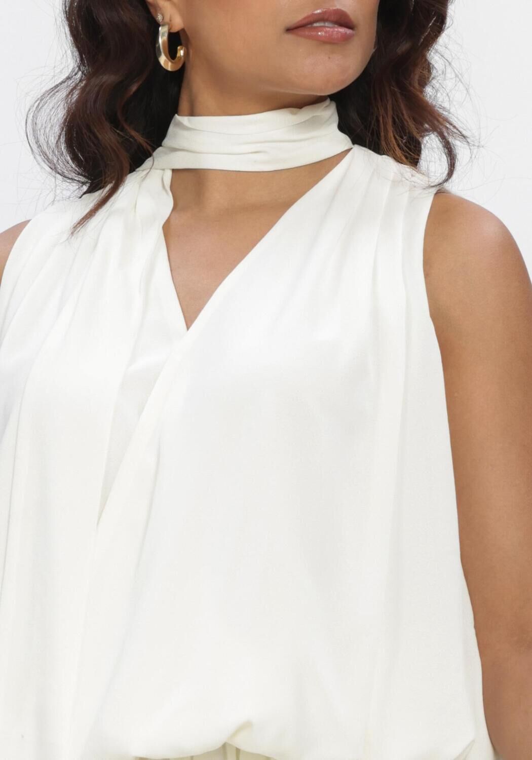 Gebroken wit NEO NOIR Blouses INGE CHIFFON TOP | Omoda