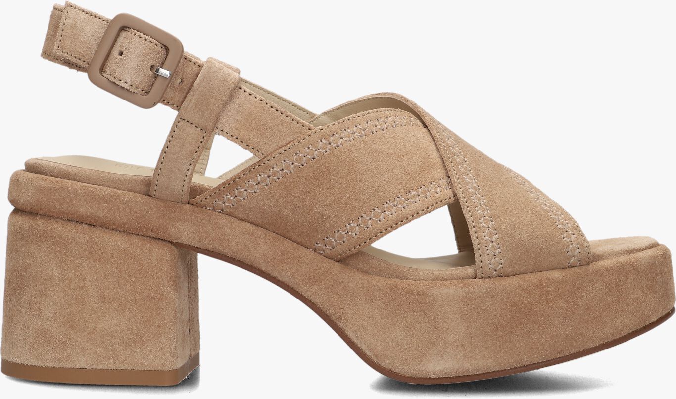 Bruine VIA VAI Sandalen ELIA PAISLEY | Omoda