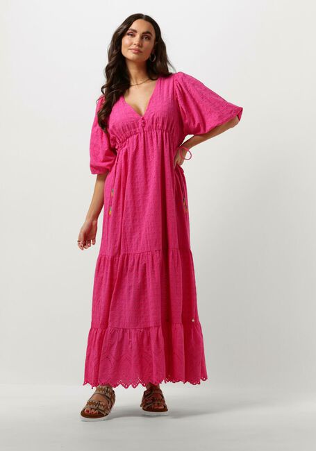 Roze HARPER & YVE Maxi jurk LIVA-DR LONG | Omoda