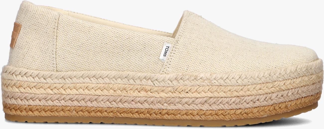 Beige TOMS Espadrilles VALENCIA | Omoda