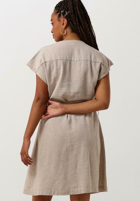 Zand MSCH COPENHAGEN Mini jurk MSCHJOVENE GINIA SS DRESS | Omoda