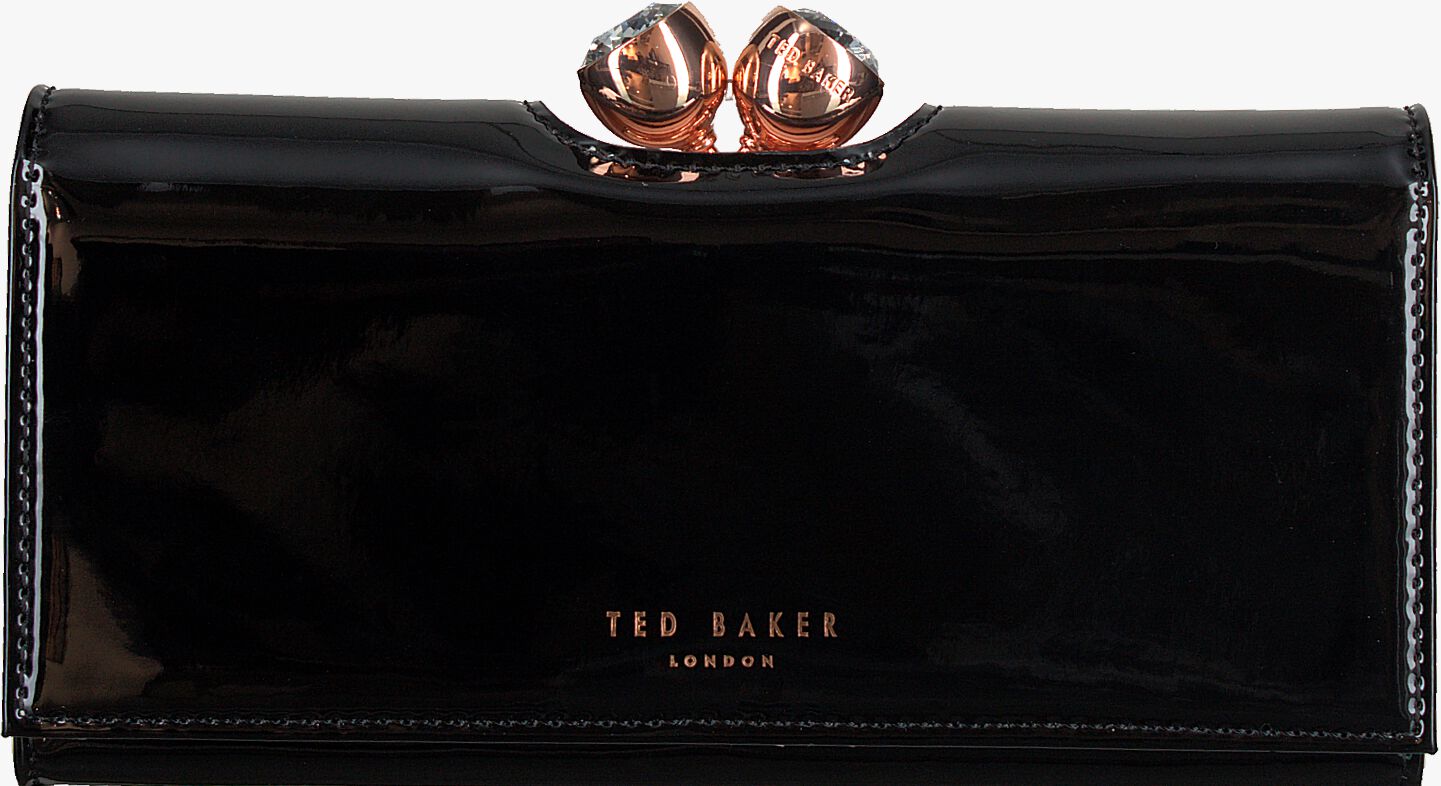 Zwarte TED BAKER Portemonnee HONEY | Omoda