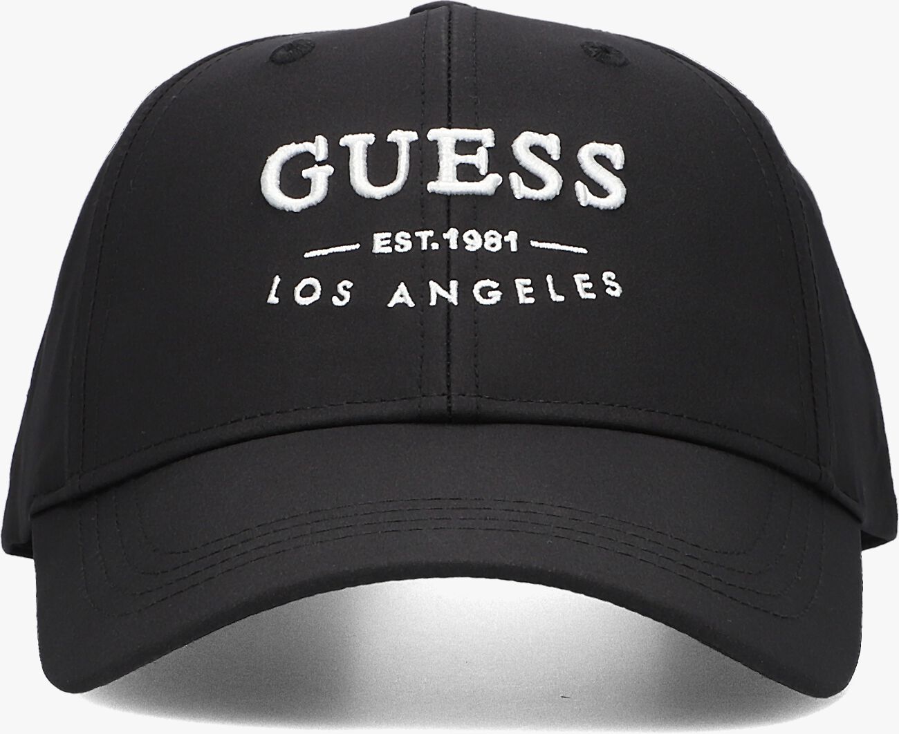 Zwarte GUESS Pet BASEBALL CAP | Omoda