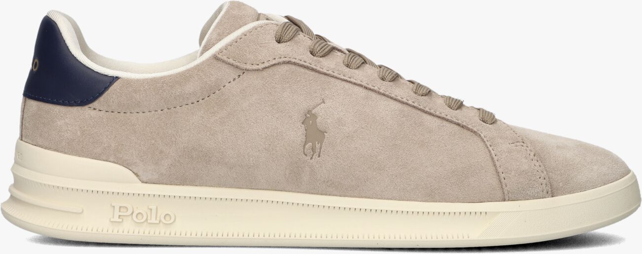 Beige POLO RALPH LAUREN Lage sneakers HERITAGE COURT II | Omoda