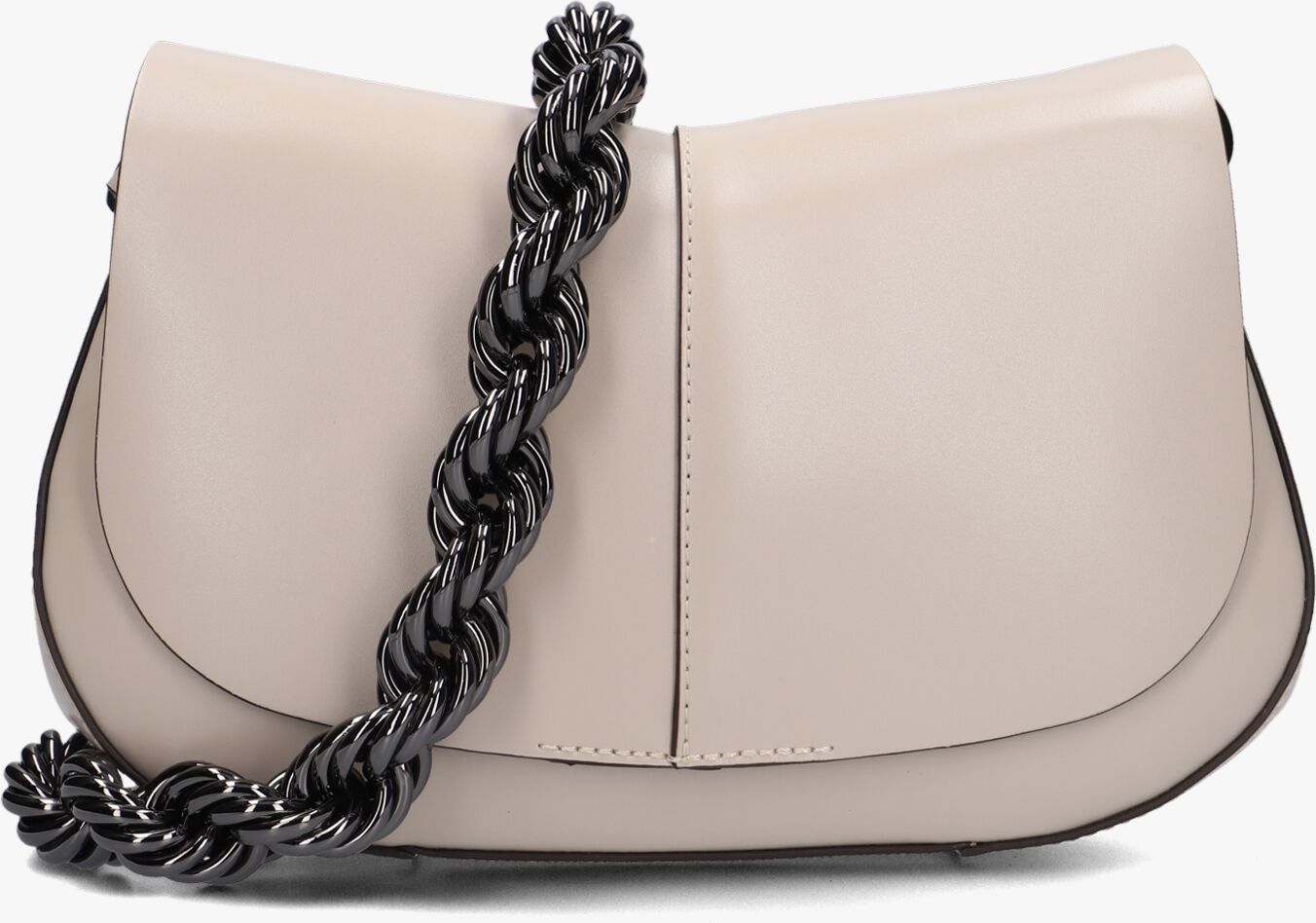 Witte GIANNI CHIARINI Schoudertas HELENA ROUND 1 | Omoda