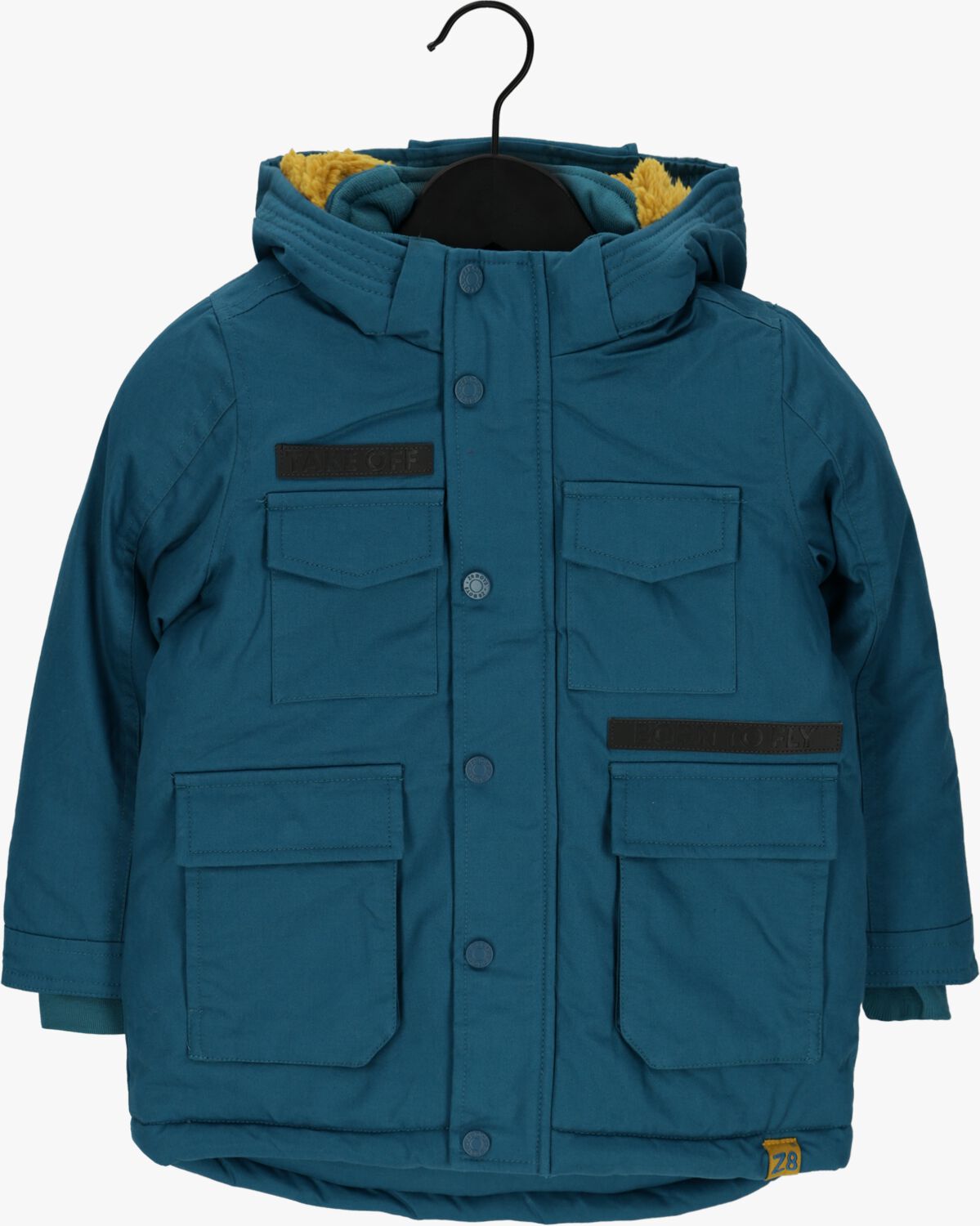 Blauwe Z8 Gewatteerde jas DAEN W22/23 | Omoda