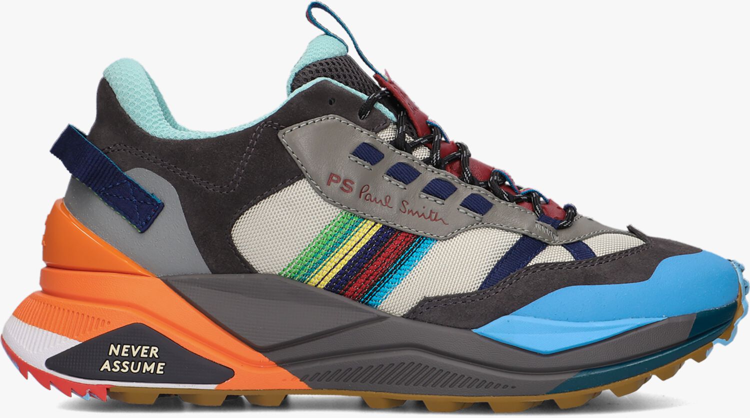 Oranje PS PAUL SMITH Lage sneakers MENS SHOE PRIMUS | Omoda