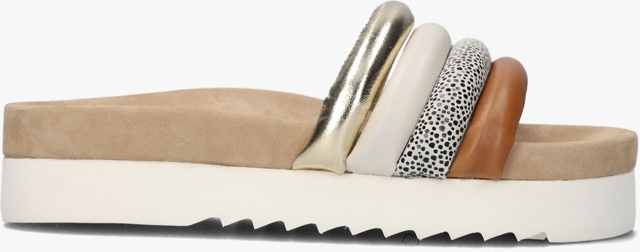 Bruine MARUTI Slippers BALI | Omoda